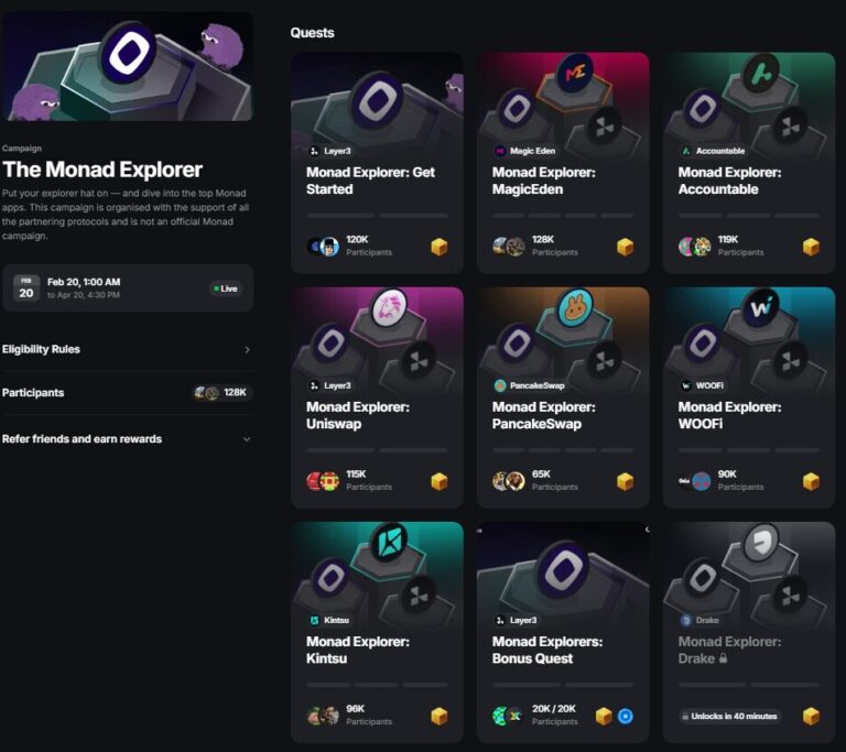 【2025年最新】Monad Testnet(Monadテストネット)の攻略ガイド｜エアドロップ・タスク・ステーキング方法 ...