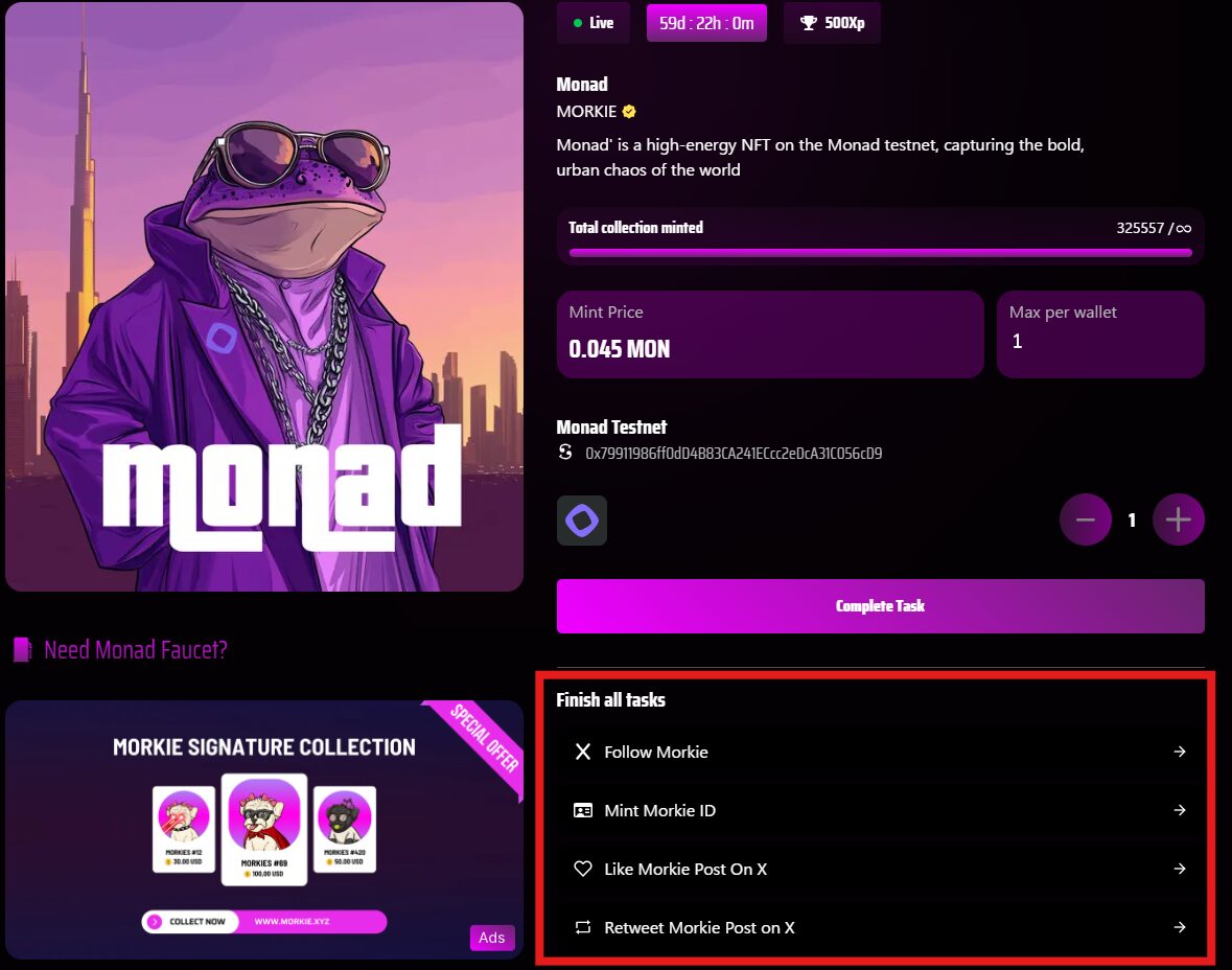 How to Join the Monad Testnet: A Complete Guide to Airdrop, Tasks ...