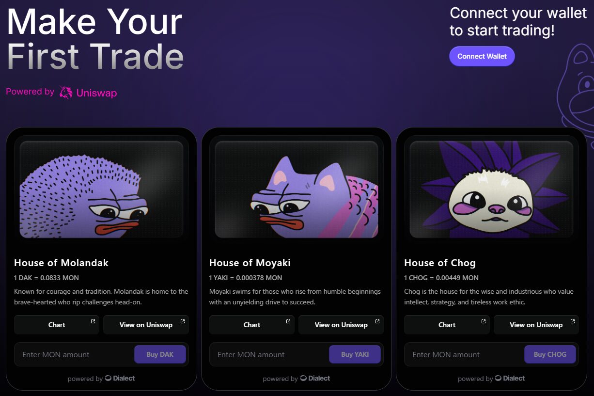 【2025年最新】Monad Testnet(Monadテストネット)の攻略ガイド｜エアドロップ・タスク・ステーキング方法 ...